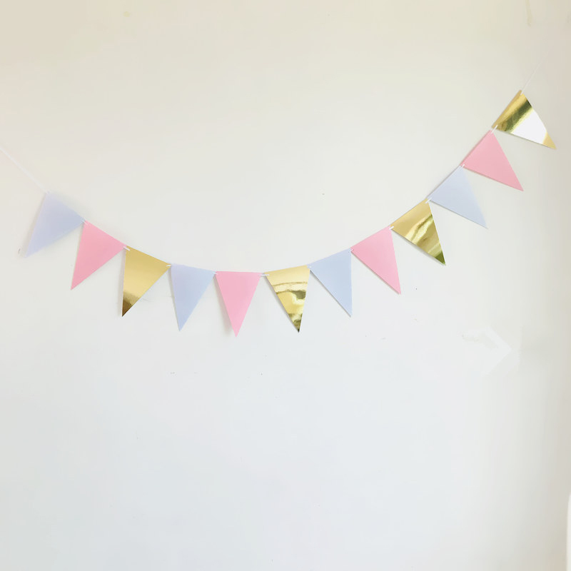 Party decoration pennant atmosphere wedding birthd... – Grandado