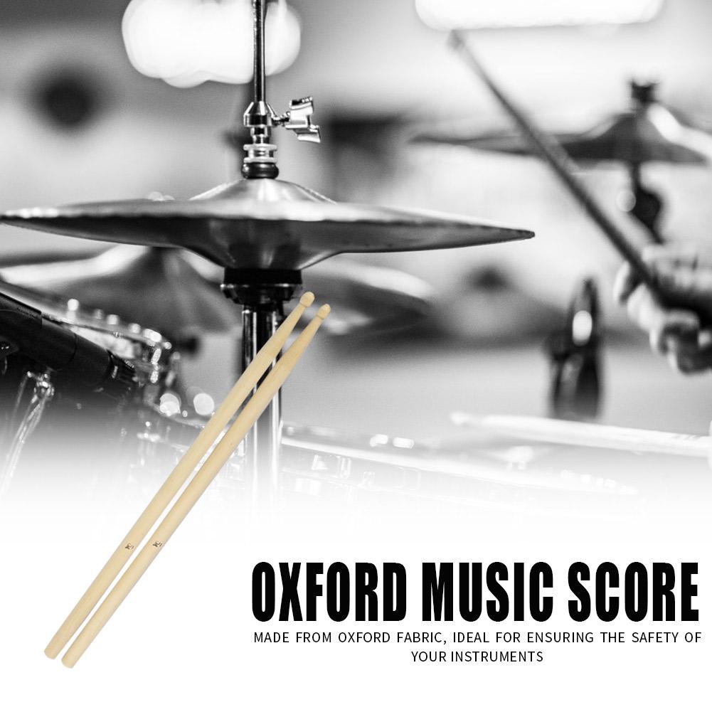 Drum Sticks Multi-function Solid 2x 5A Maple Woode... – Vicedeal