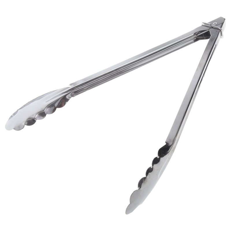 Kitchen Craft 30 cm Stainless Steel Food Tongs – Grandado