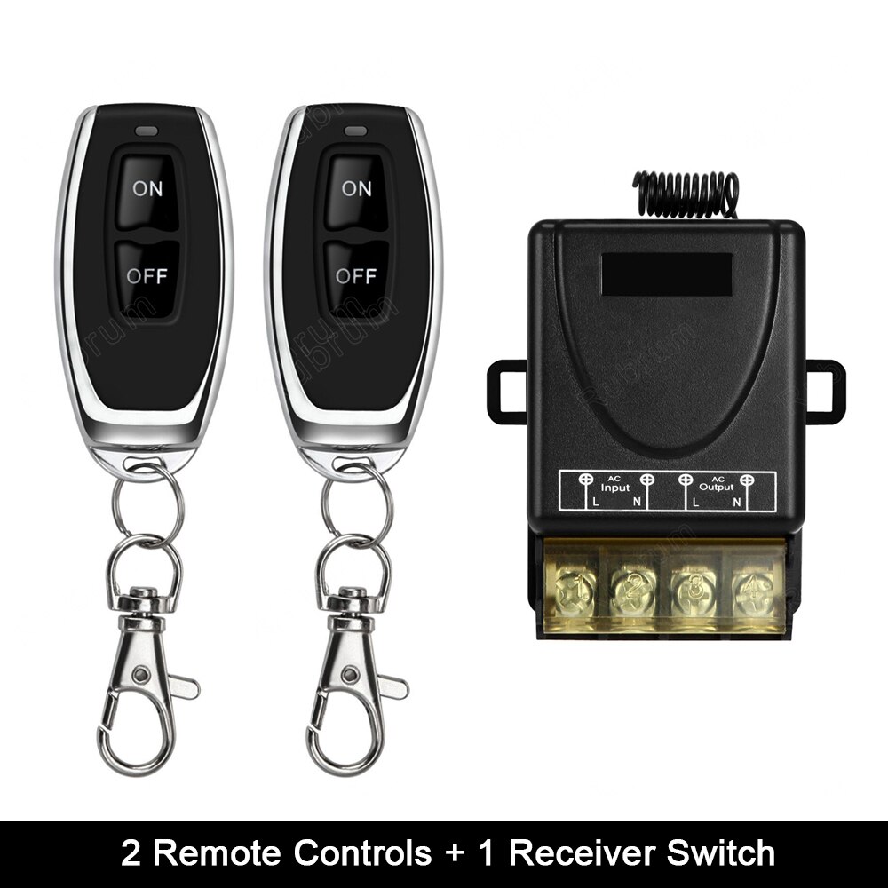 Rubrum 433Mhz Draadloze Afstandsbediening Schakela... – Grandado