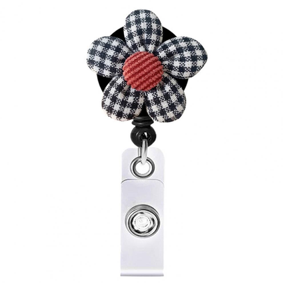 Badge Houder Roterende Pull Sluiting Jute Intrekba... – Grandado