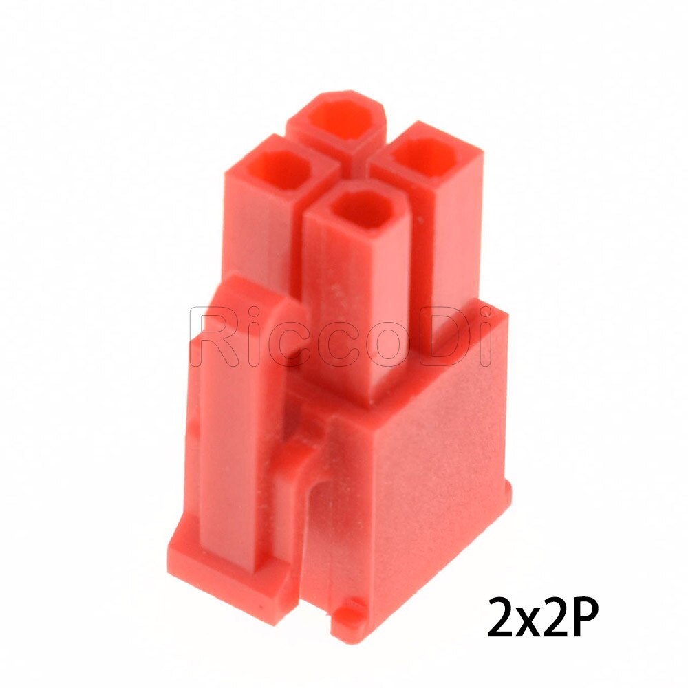 4pin red color EPS female 5557 connector CPU conne... – Grandado