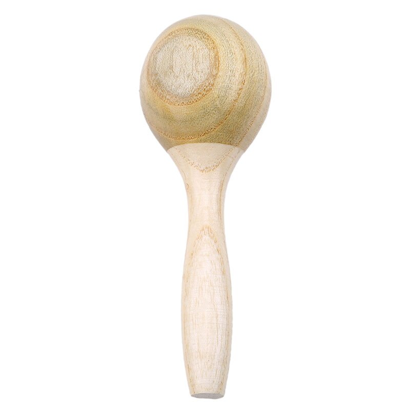 Popular 1 PCs Wooden Sand Hammer Shaker Toy Musica... – Grandado