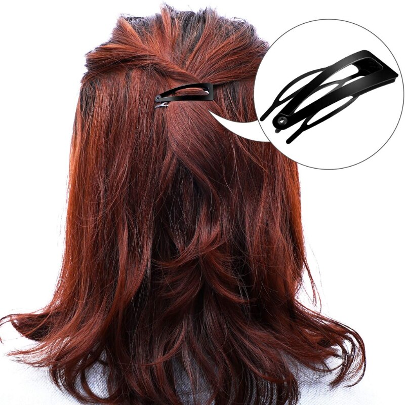 10 Pack Women Hair Cutting Double Grip Hair Clips ... – Vicedeal