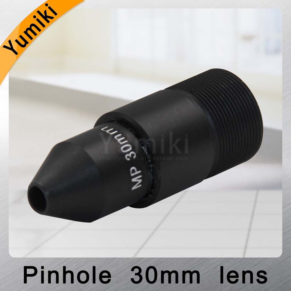 Yumiki HD CCTV Lens Pinhole 30MM M12*0.5 Mount 1/2... – Vicedeal