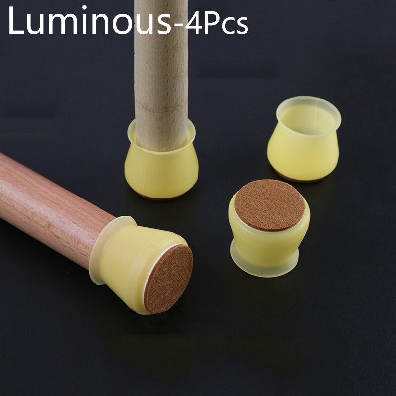4Pcs/Lot Silicone Table Chair Leg Mats Stocks Non-... – Grandado