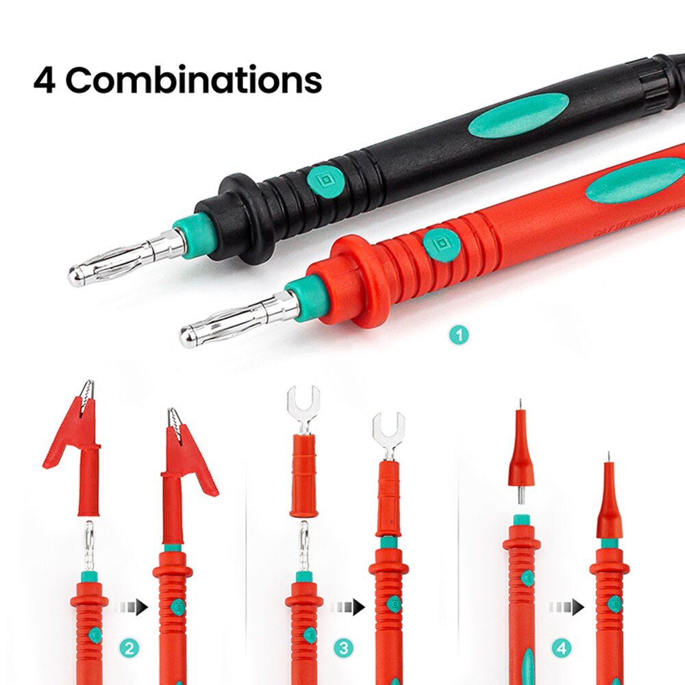 KAIWEETS KET11 Digital Multimeter Probe Soft Silic... – Grandado