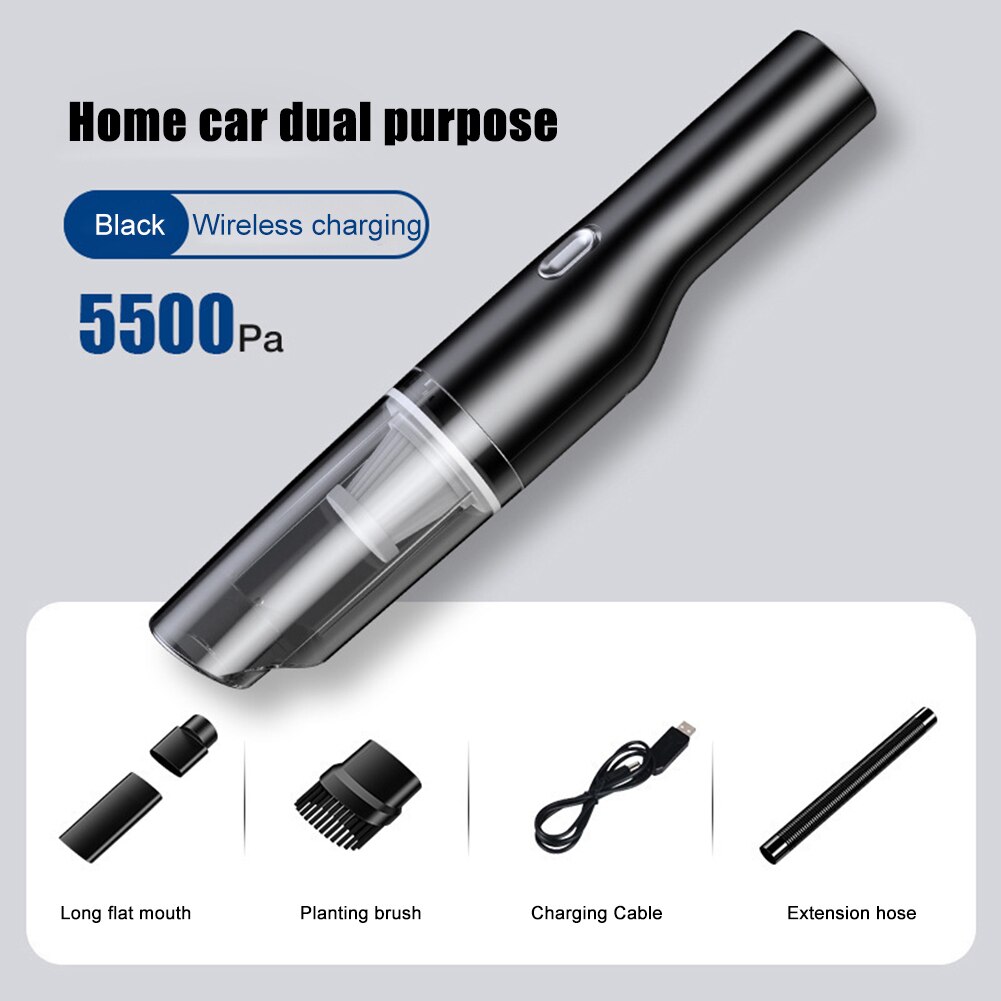 120W Handheld Wireless Vacuum Powerful Cyclone Suc... – Grandado