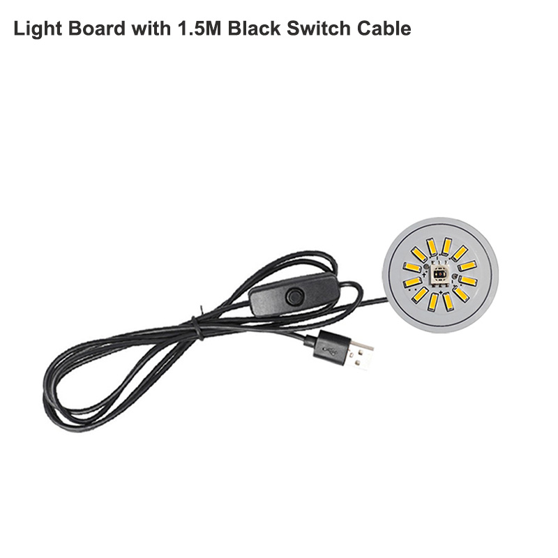 USB RGB LED Lamp Night Light DIY Desktop Ornament ... – Vicedeal