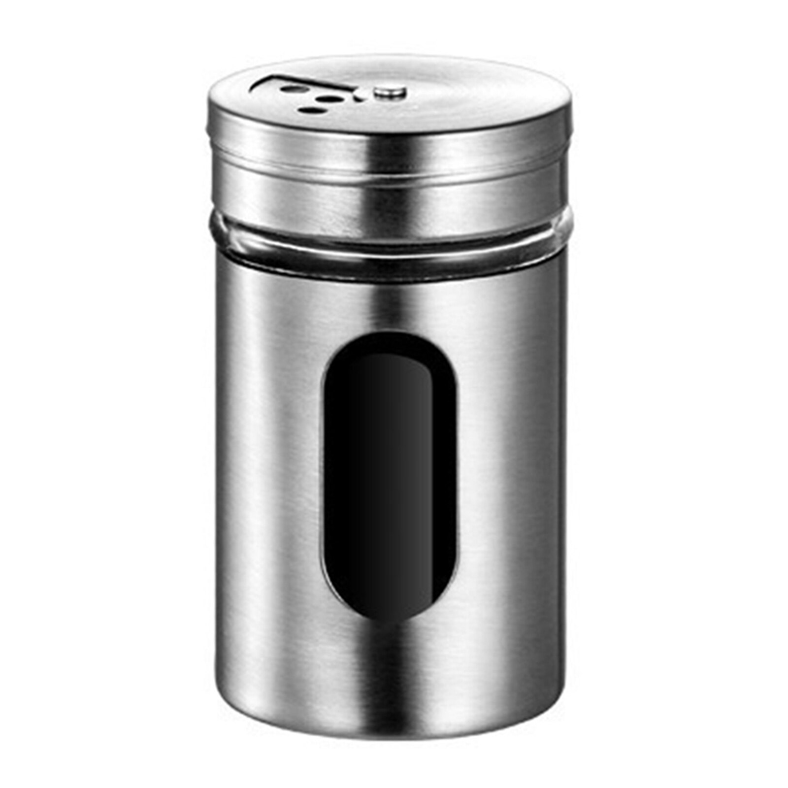 Stainless Steel Seasoning Jars Glass Spreading Bot... – Grandado
