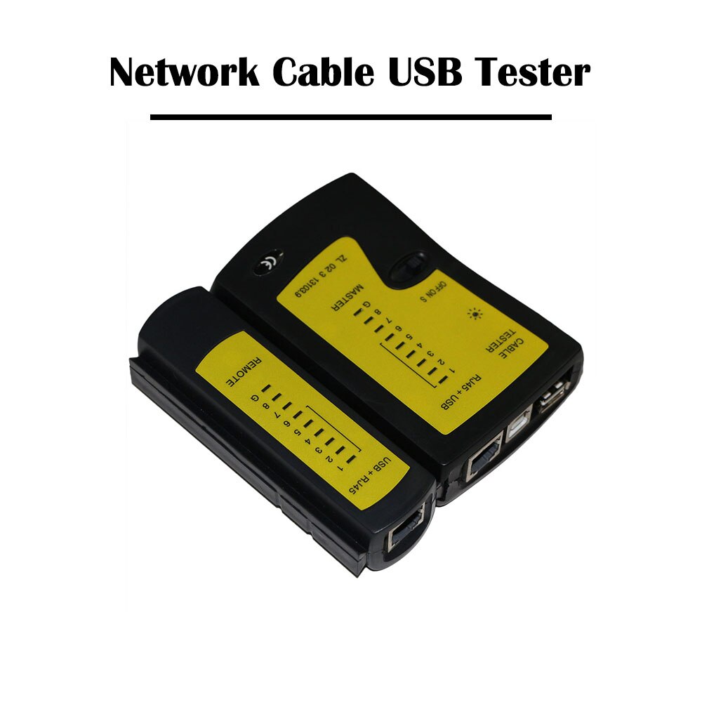 10 Pieces Network Cable USB Cable Tester RJ11/RJ45... – Vicedeal