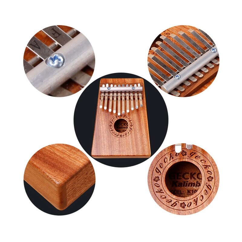 Kalimba 10 Key Thumb Piano with Tuning Hammer for ... – Grandado