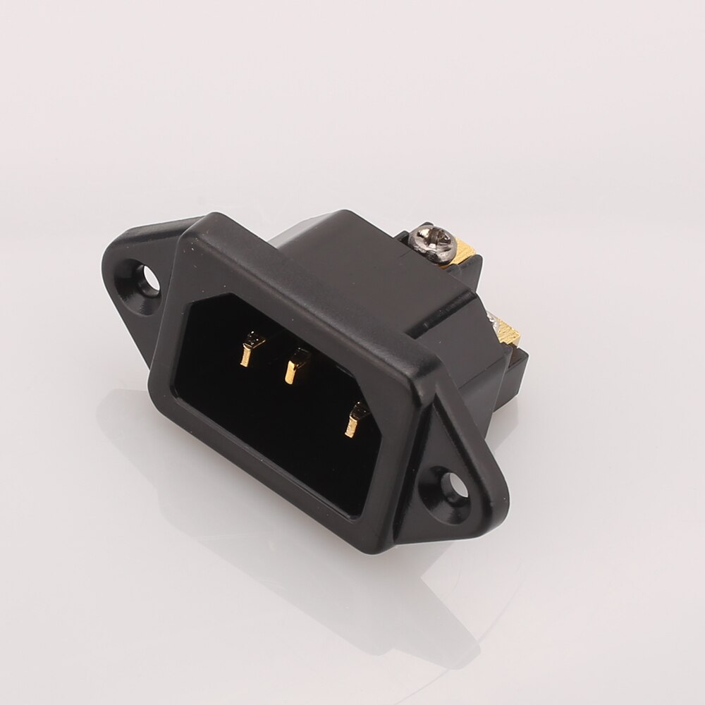 Hi-End Pure copper 24K Gold Plated IEC AC Inlet so... – Vicedeal