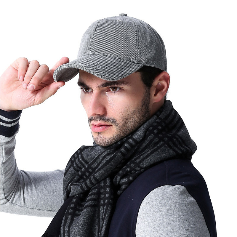 High End 100% Cotton Male Four Seasons Casual Hats... – Grandado
