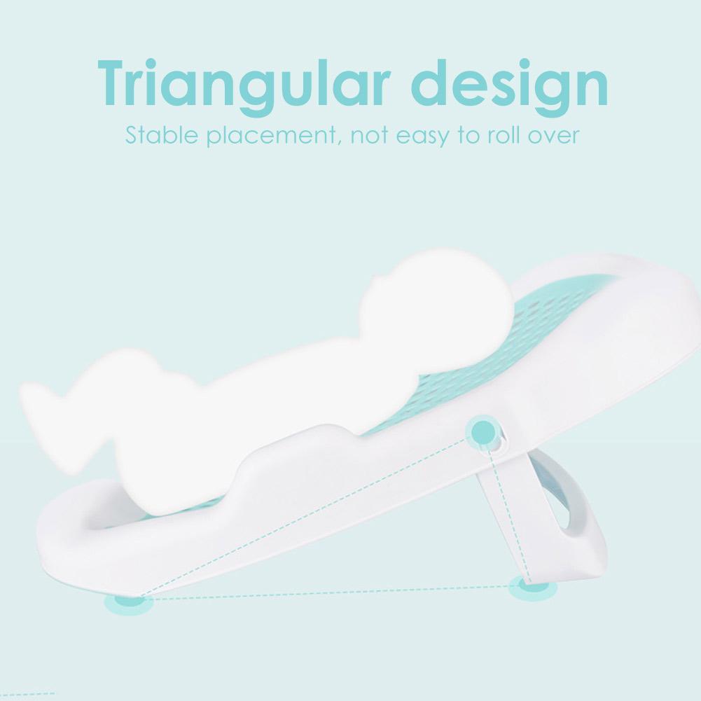 Baby Cradle Tub Ergonomic Mildew-proof Soft Rubber... – Grandado