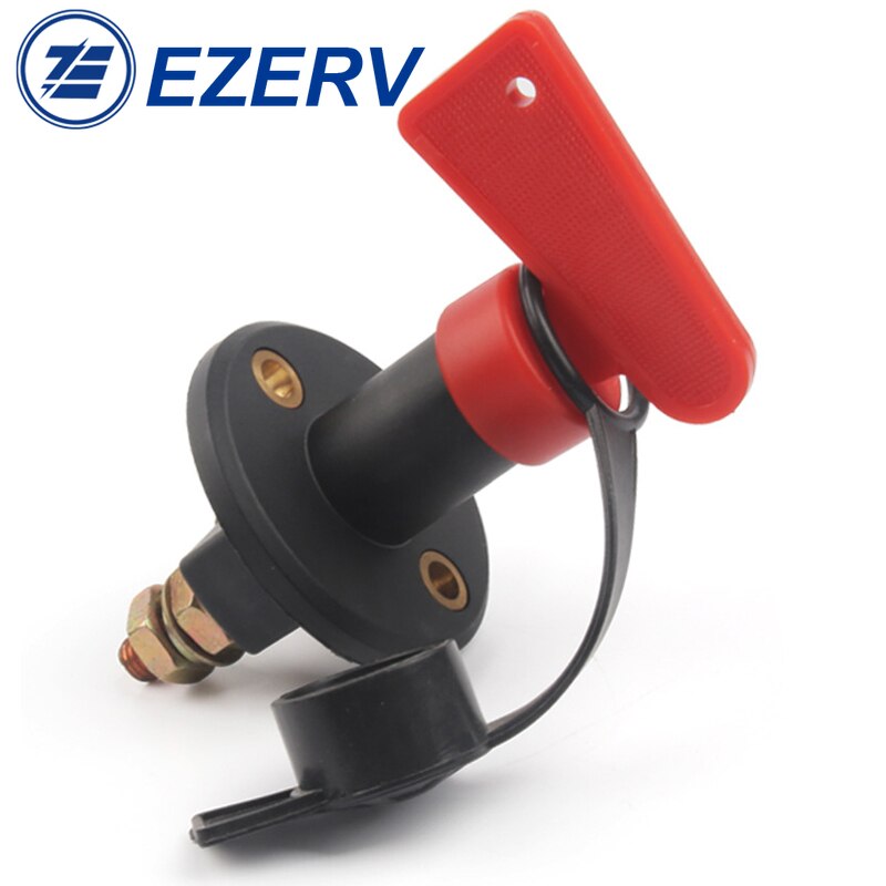 12V 24V Red Key Cut Off Battery Main Kill Switch V... – Grandado