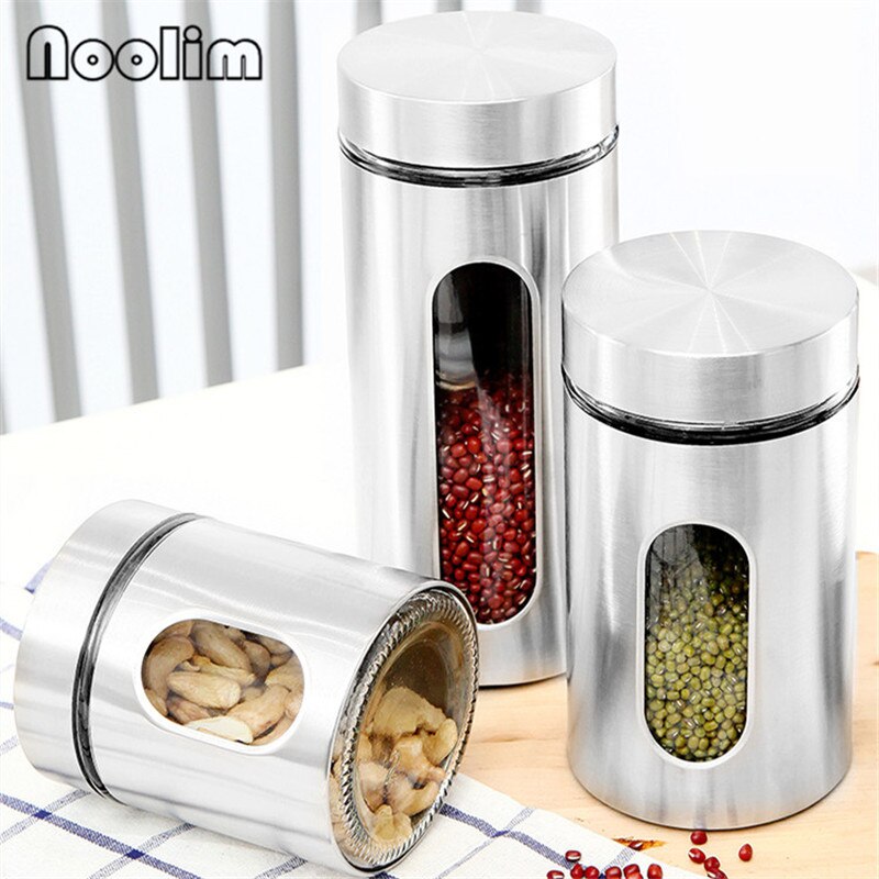 Dried Fruit Miscellaneous Grains Glass Sealed Stor... – Grandado