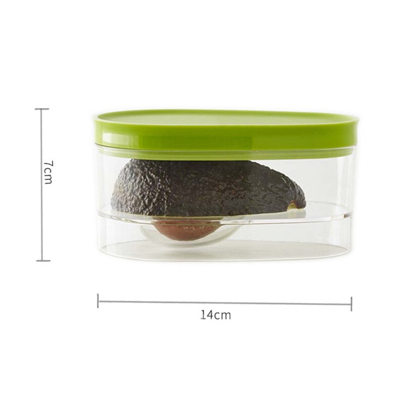 Green Avocado Huggers Silicone Avo Saver Box Keep ... – Grandado
