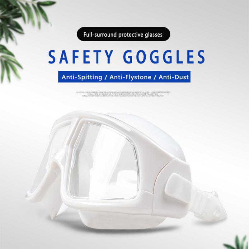 Anti-saliva Splash Anti-dust Protective Goggles Fu... – Vicedeal