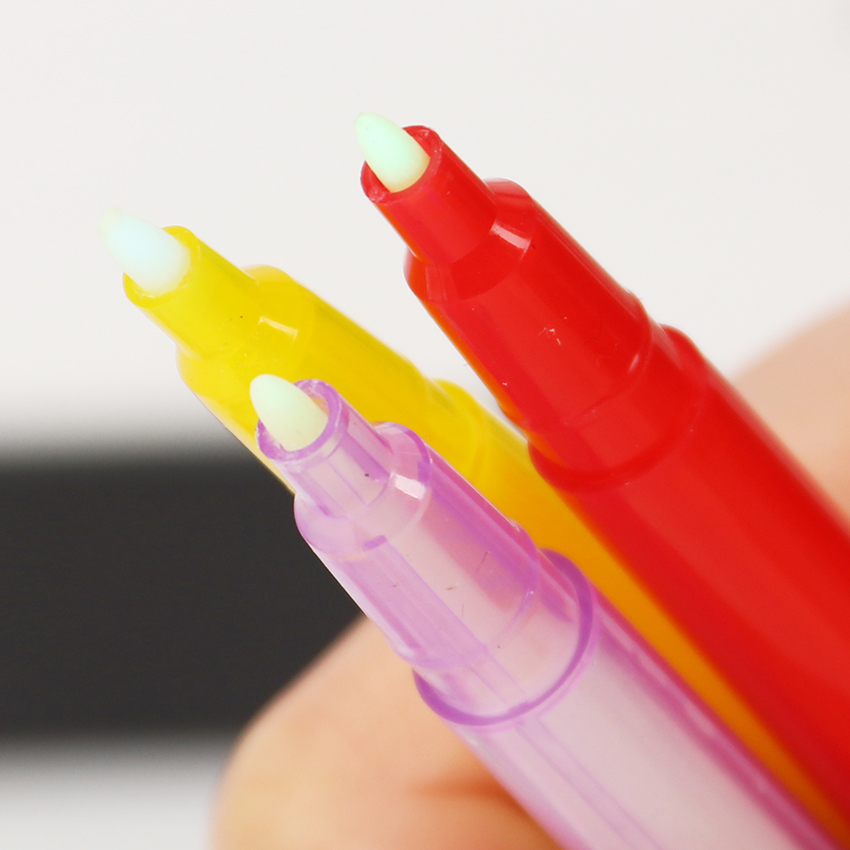 1PC Stationery LED Highlighter Pen Magic 2 In 1 UV... – Grandado