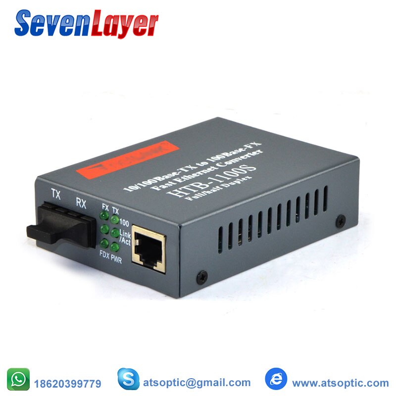 Fiber Optical Media Converter HTB-1100S Fiber Medi... – Grandado
