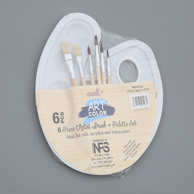 Plastic Palet Art Verf Plastic Tekening Lade Kleur... – Grandado