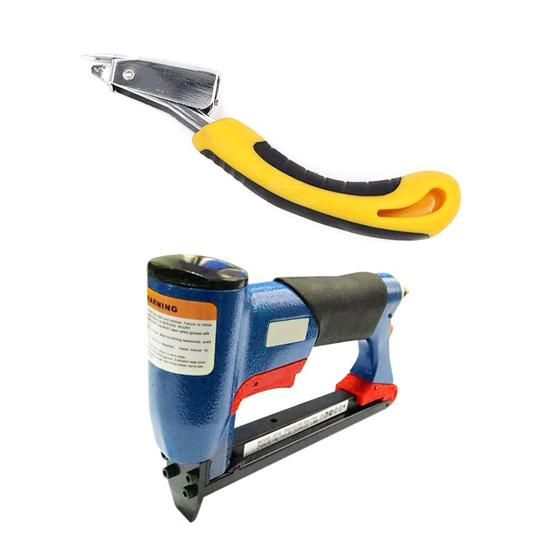 2 Stuks Pneumatische Nietmachine Tacker Fijne Niet... – Vicedeal