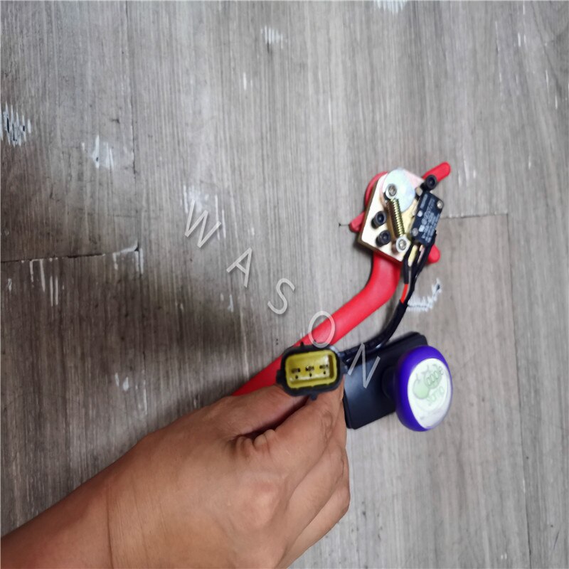 Excavator Spare Part Hydraulic Safety Pilot Lock f... – Grandado