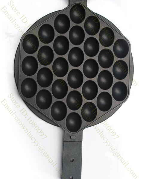 Hong kong egg waffle pan; Eggettes Egg Waffle make... – Grandado