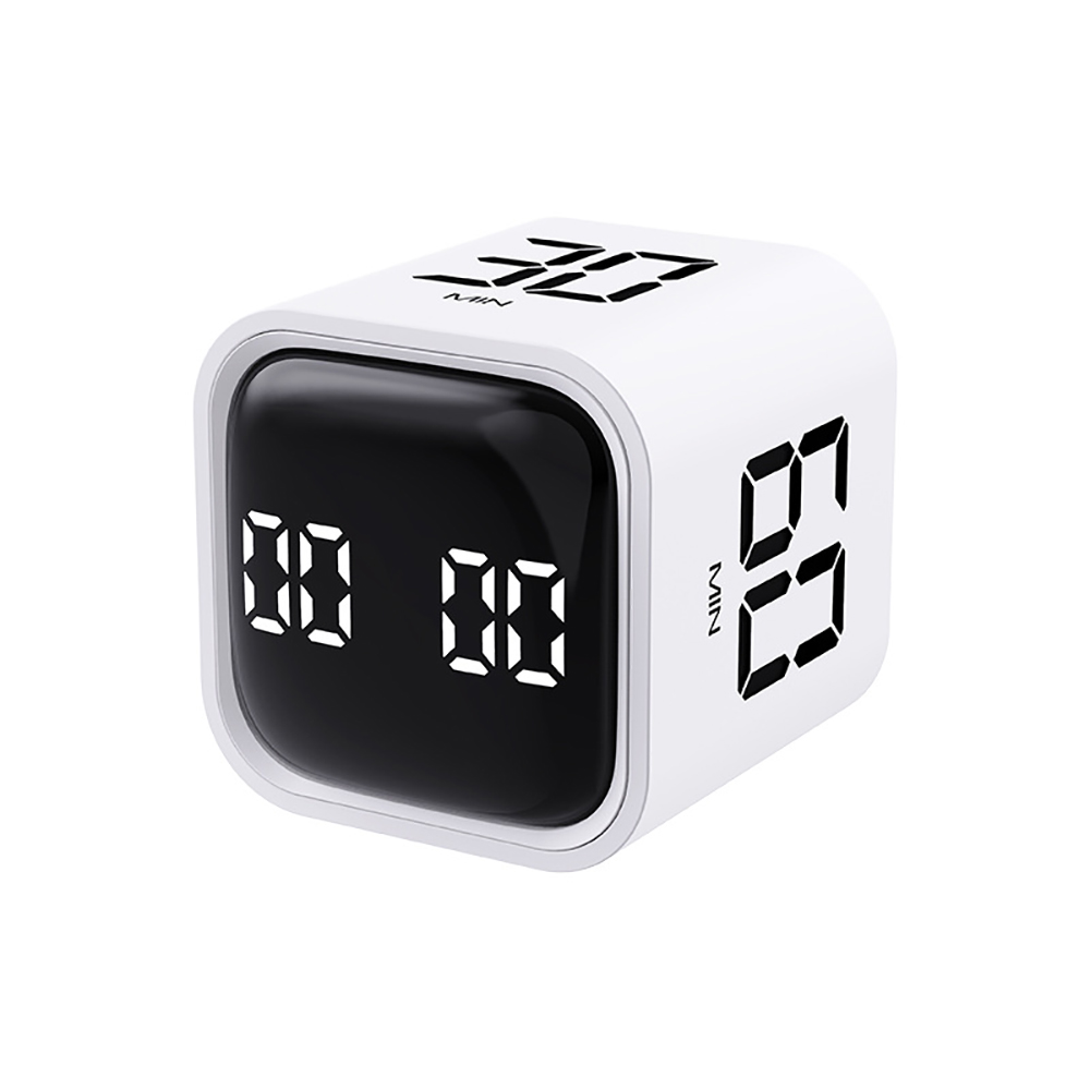 Productivity Cube Timer Gravity Sensor Flipping Le Grandado