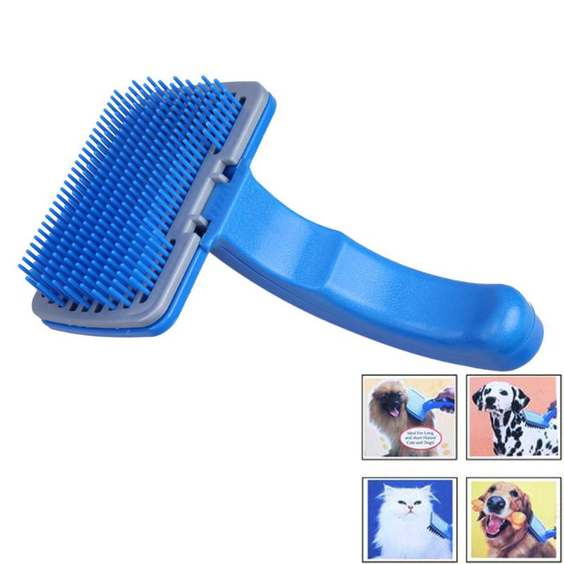 Pet Dog Cat Fur Hair Grooming Self Quick Clean She... – Grandado