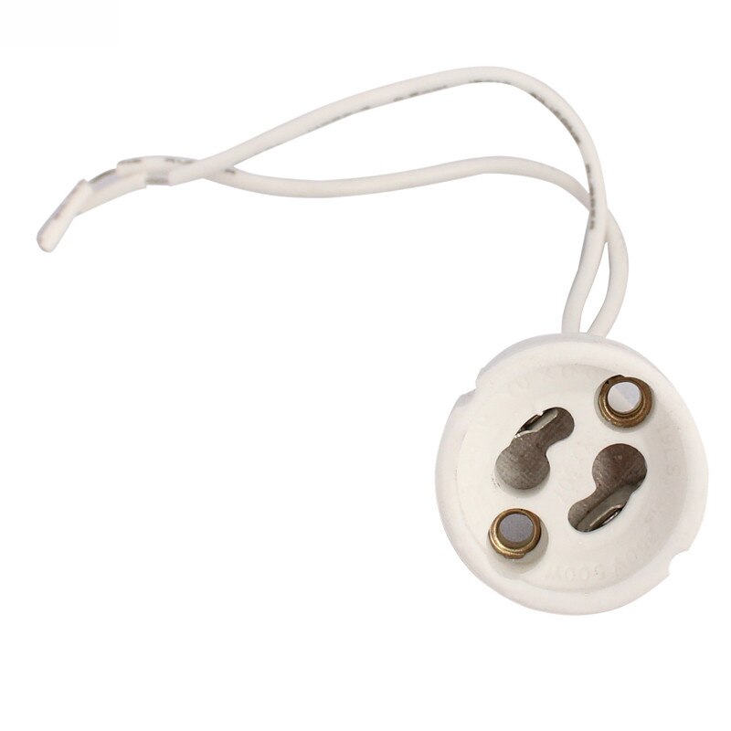 1x LED Strip Connector GU10 Socket Voor Halogeen K... – Vicedeal