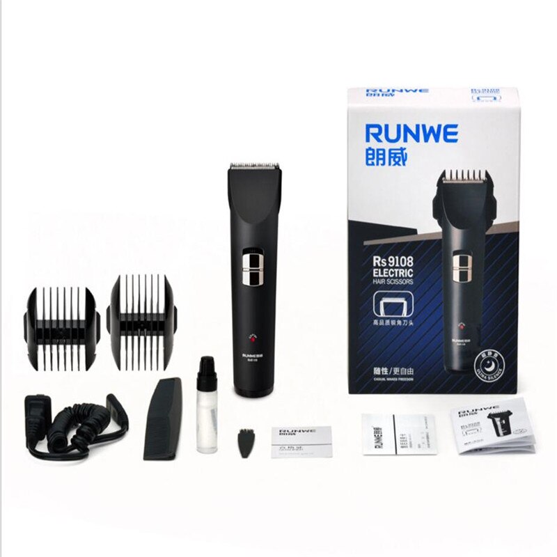 Electric Baby Hair Clipper Children Trimmer Rechar... – Grandado