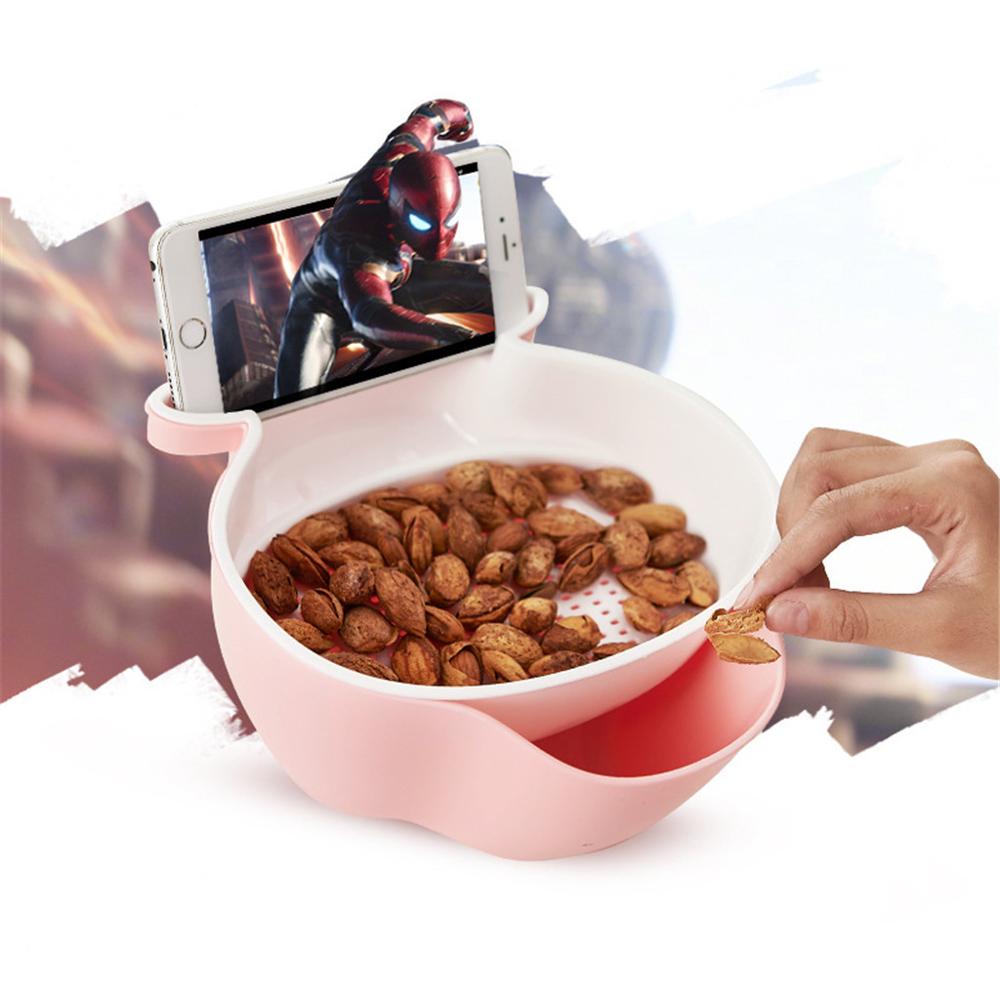 1 PCS Modern Living Room Shape Lazy Snack Bowl Pla... – Grandado