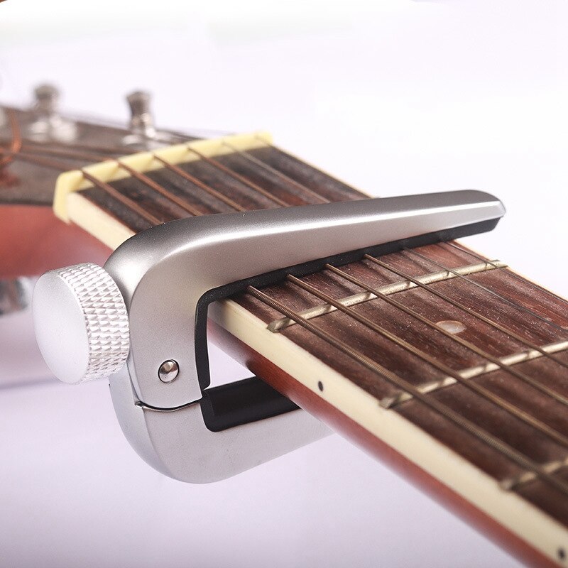 Guitar Capo Clip on Portable Guitar Chromatic Capo... – Grandado