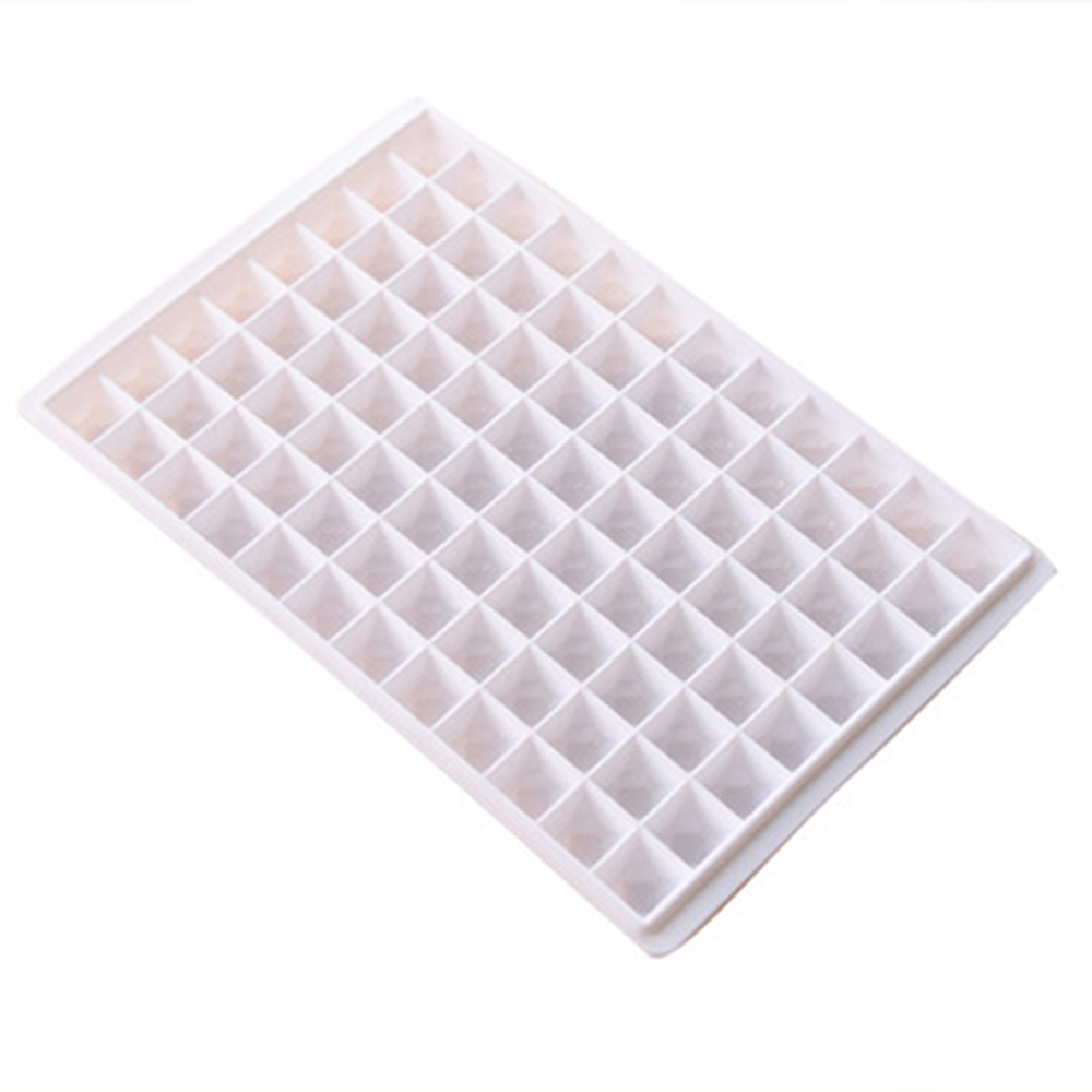 96 Grids DIY Small Ice Cube Mold Square Shape Sili... – Grandado