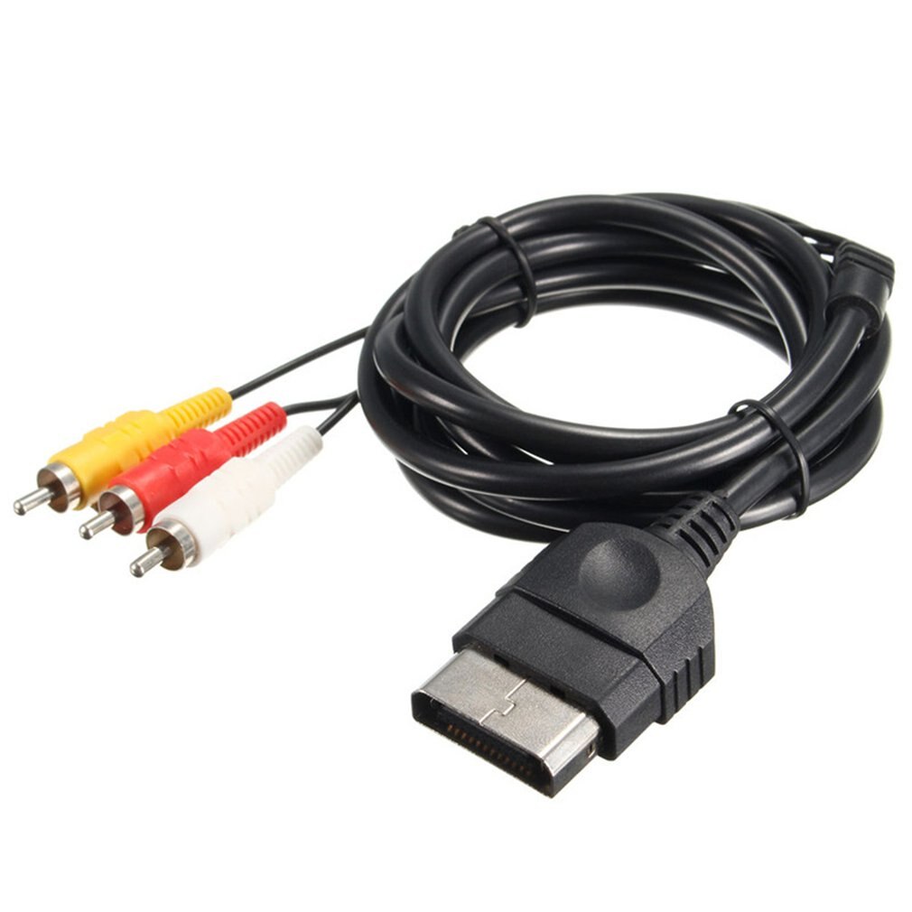 1x 6FT AV Audio Video Composite Cable Cord RCA Cab... – Grandado