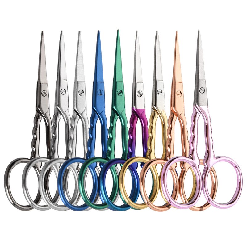 1Pcs 9.3cm Mini Vintage Scissors Extra Small Stain... – Vicedeal