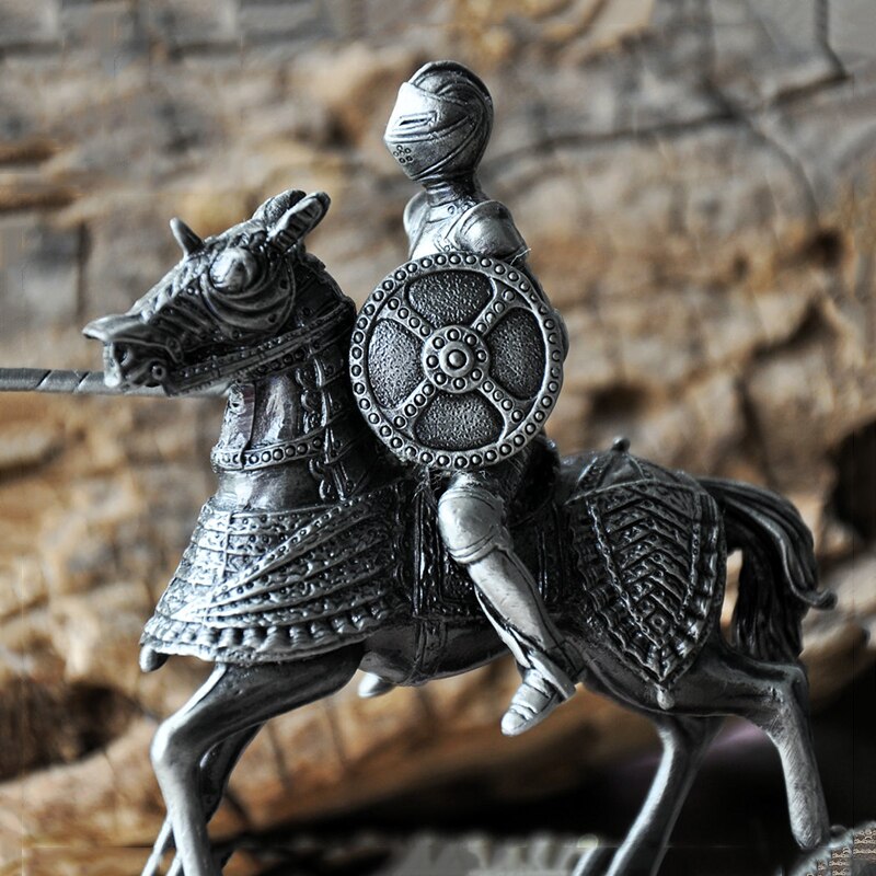 Classical European Tin Soldier The Medieval Knight... – Grandado
