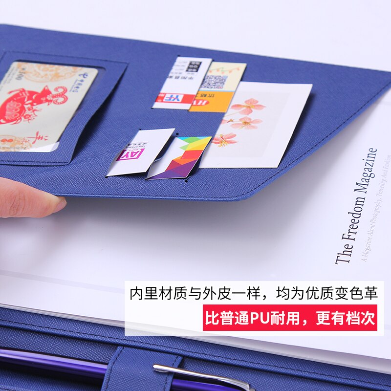 Multifunctional A4 Magnetic Paper Clipboard Statio... – Grandado