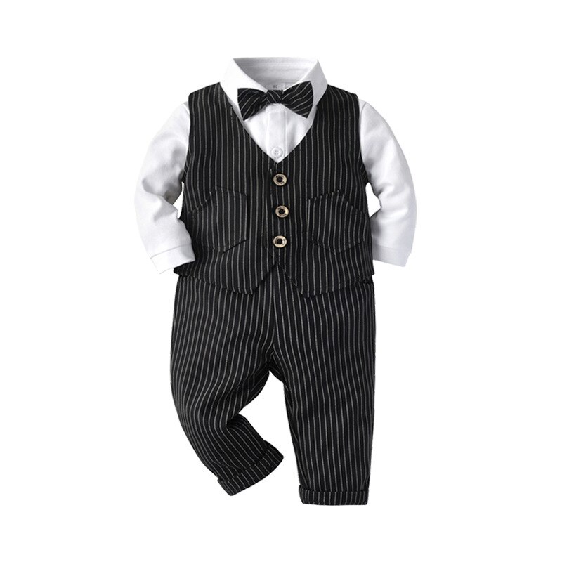 Trajes de boda para niños, Chaqueta de vestir Form... – Vicedeal