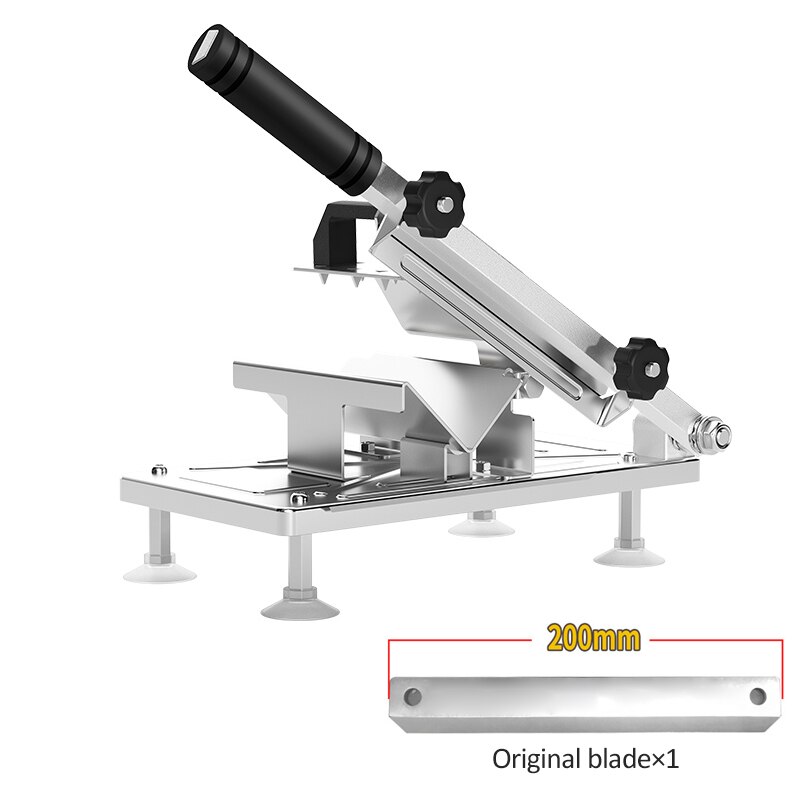 Manual Cold Meat Vegetable Slicer For Kitchen Acce... – Vicedeal