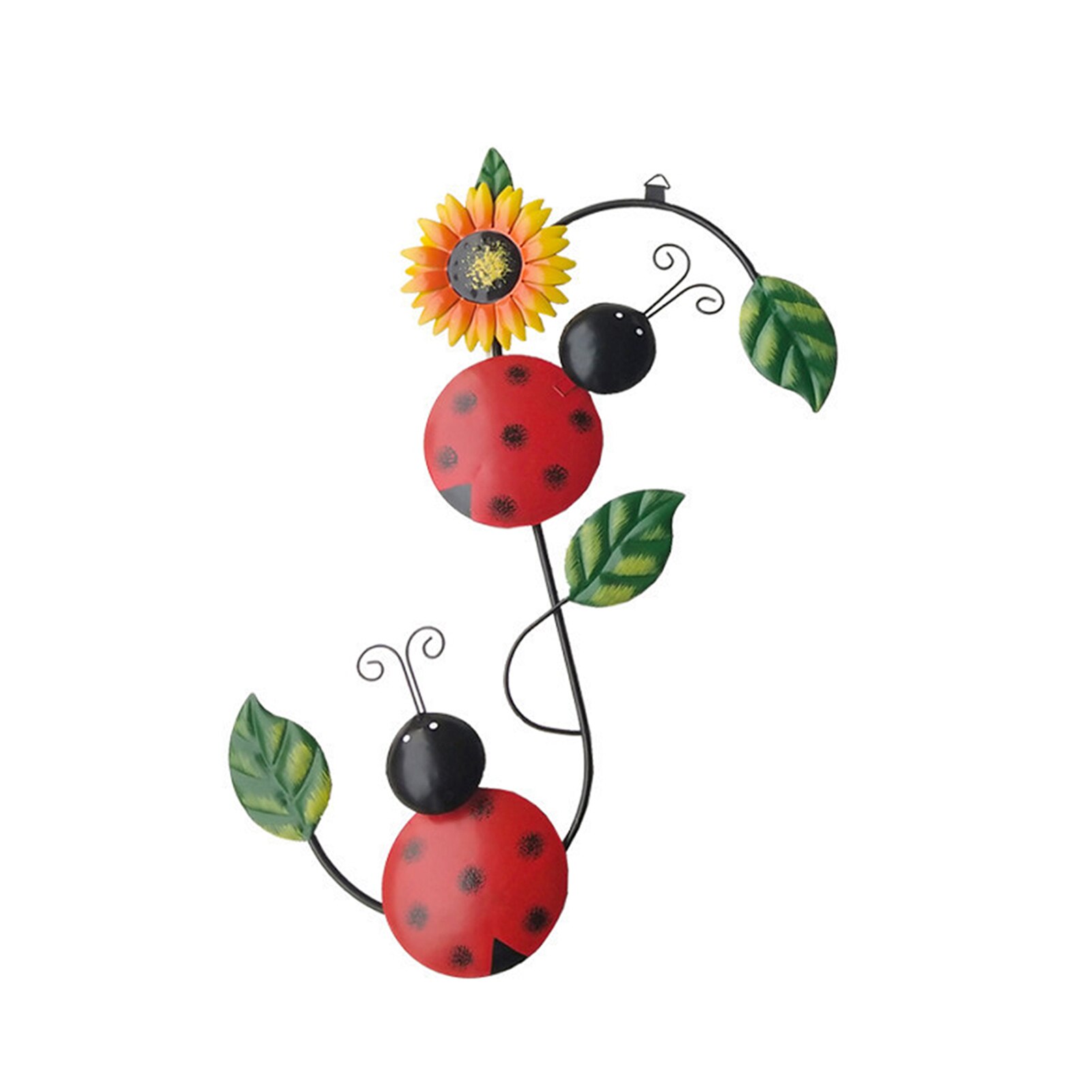 3D Metal Bee Wall Decoration For Home Garden Wall ... – Vicedeal