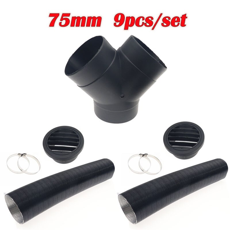 75Mm Heater Pijp Duct Warm Luchtuitlaat Vent Y Stu... – Grandado