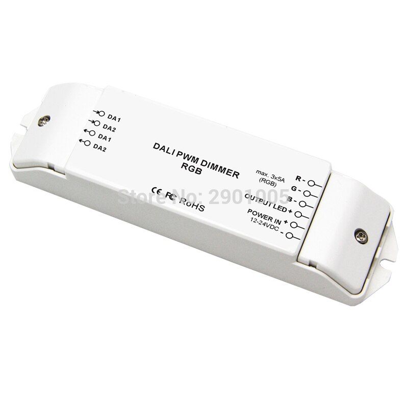 Cv 3CH Dali Led Lamp Dimmen Driver Pwm Rgb Dimmer ... – Vicedeal