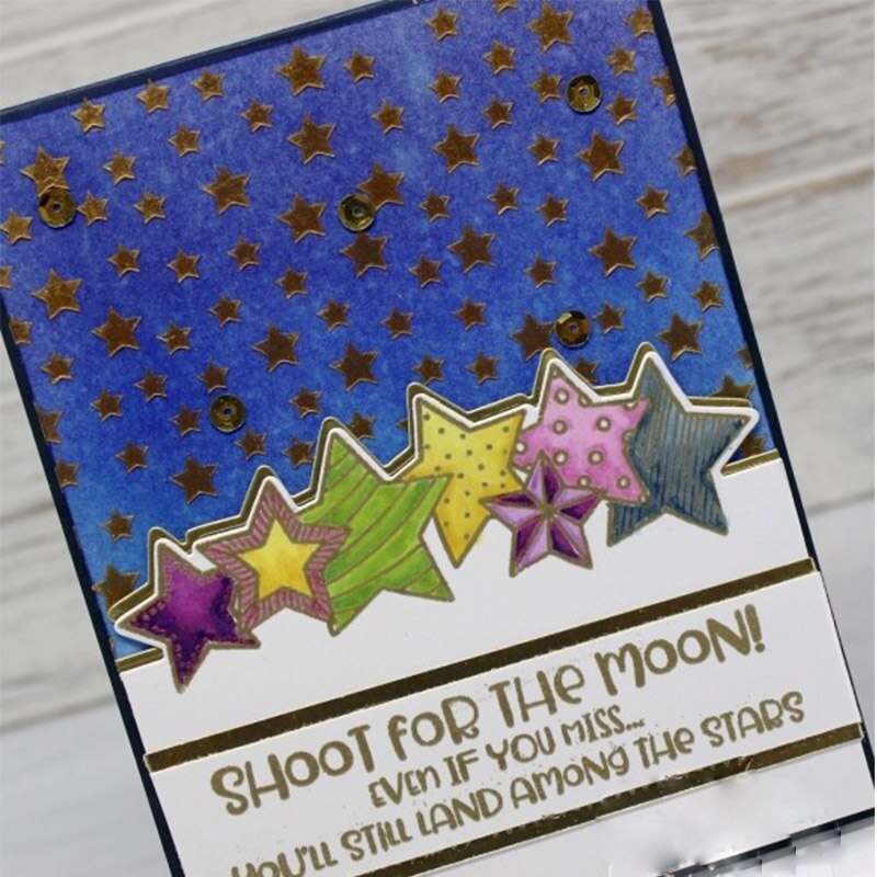 Full Star Plastic Draw Stencil For DIY Scrapbookin... – Vicedeal