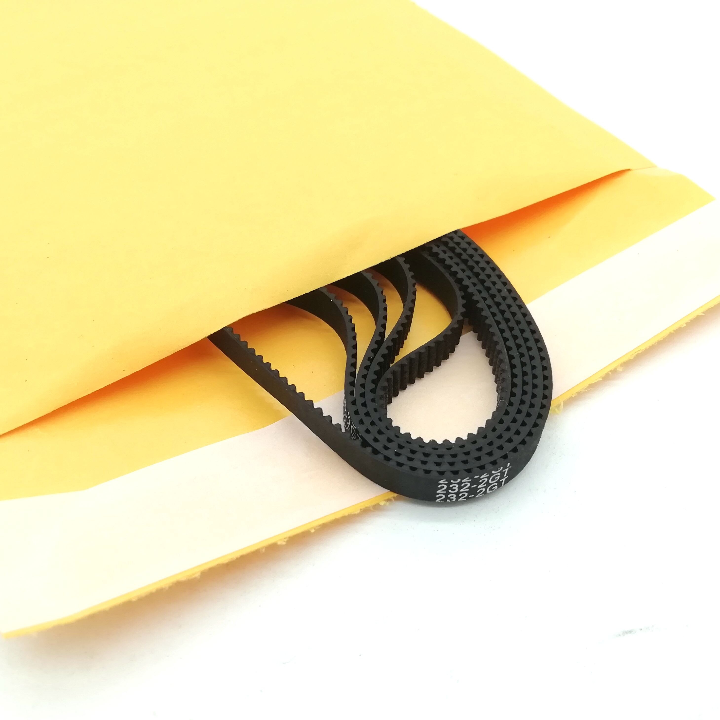 Closed-loop 2GT/GT2 Timing Belt 232mm Length 116 T... – Grandado