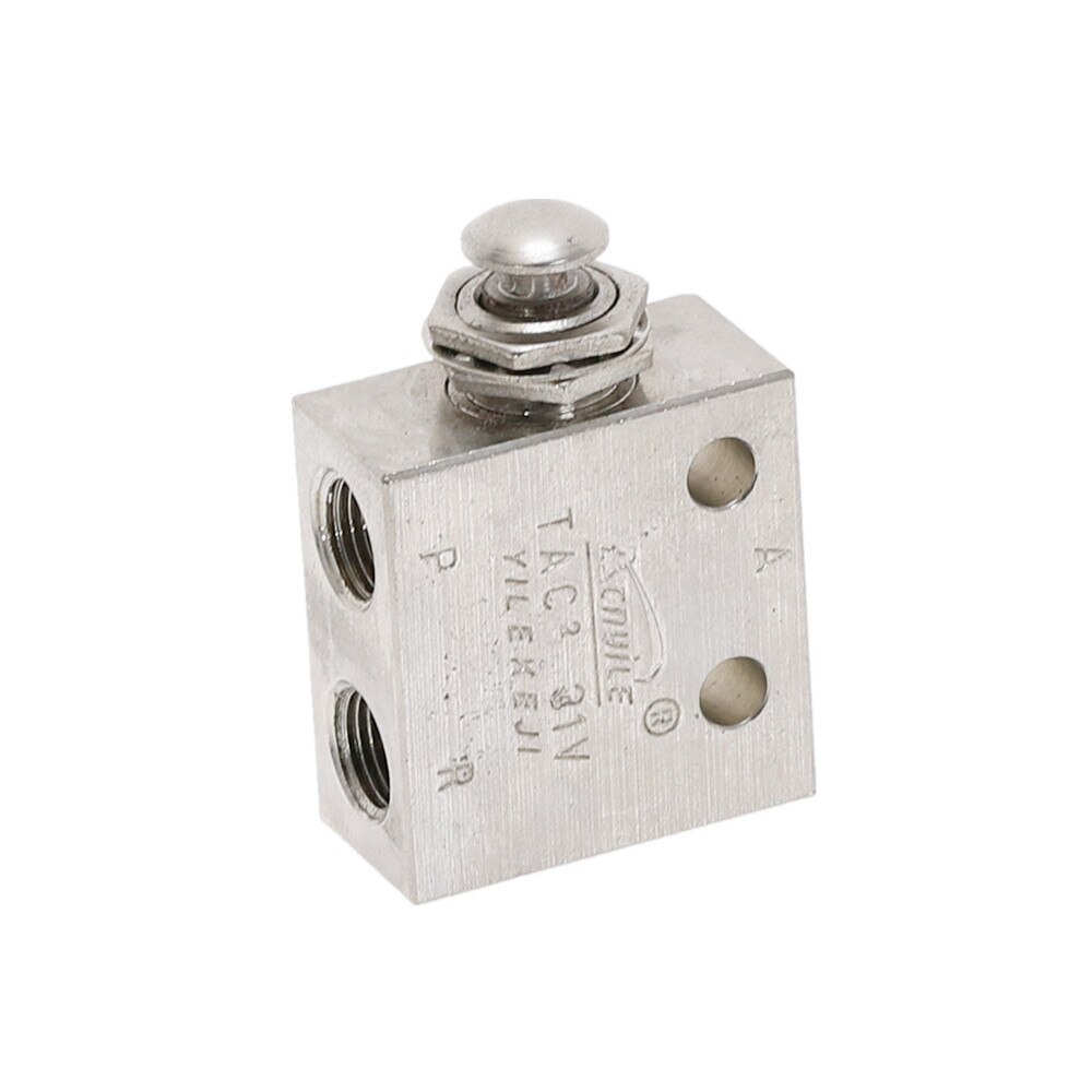 TAC2-31P 1/8" Male thread 2 Position 3 Way Metal P... – Vicedeal