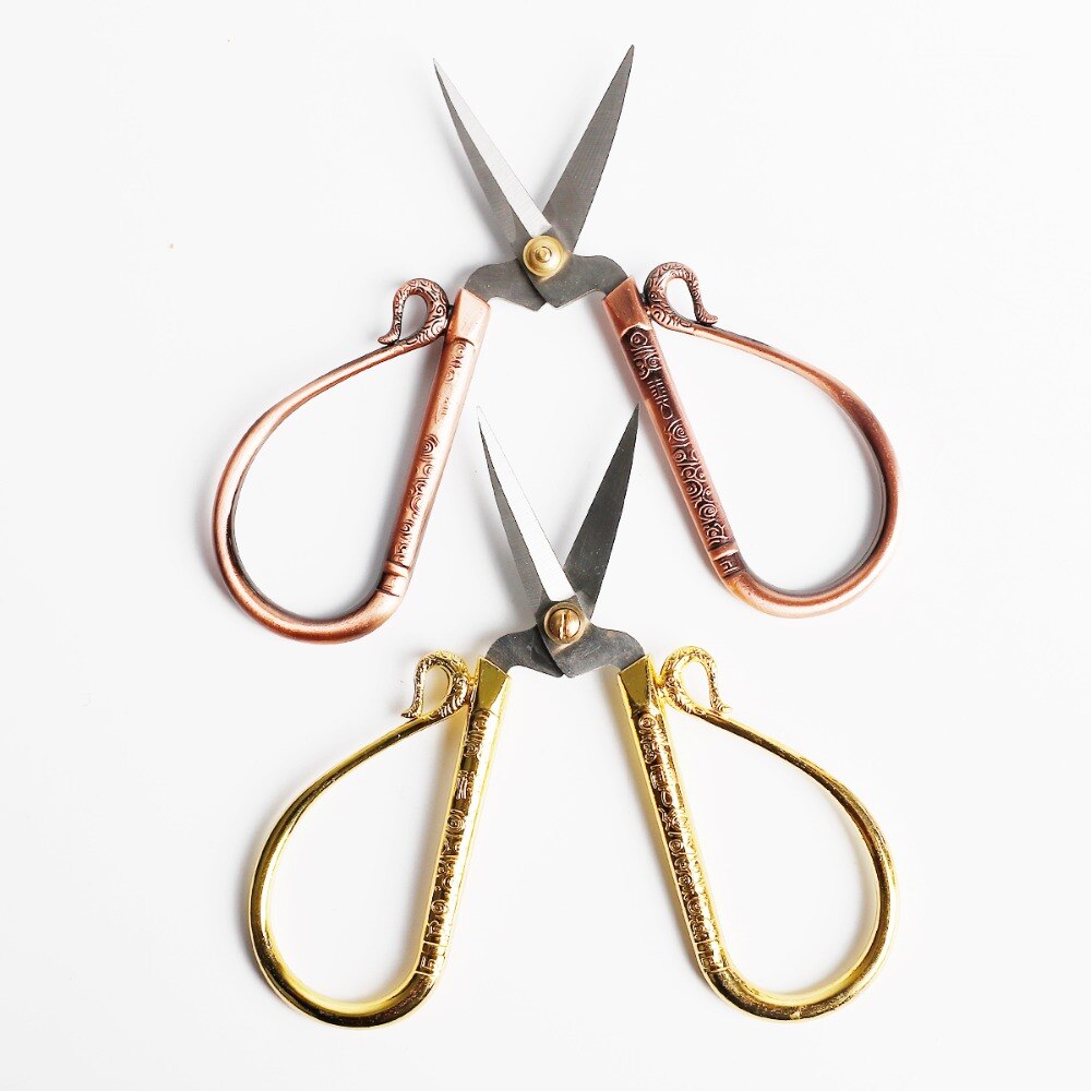 1pcs Antique Style Sewing Scissors Stainless Steel... – Grandado