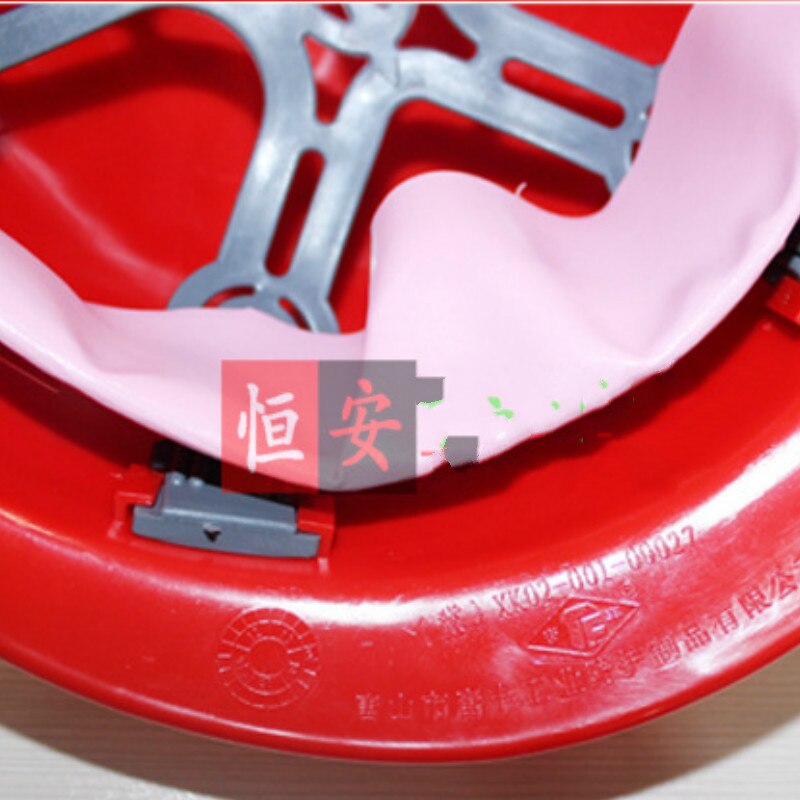 Unisex breathable hard hat helmet-type PE hard hat... – Grandado